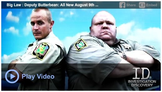 Butterbean as a sheriff just screams reality show | MiddleEasy