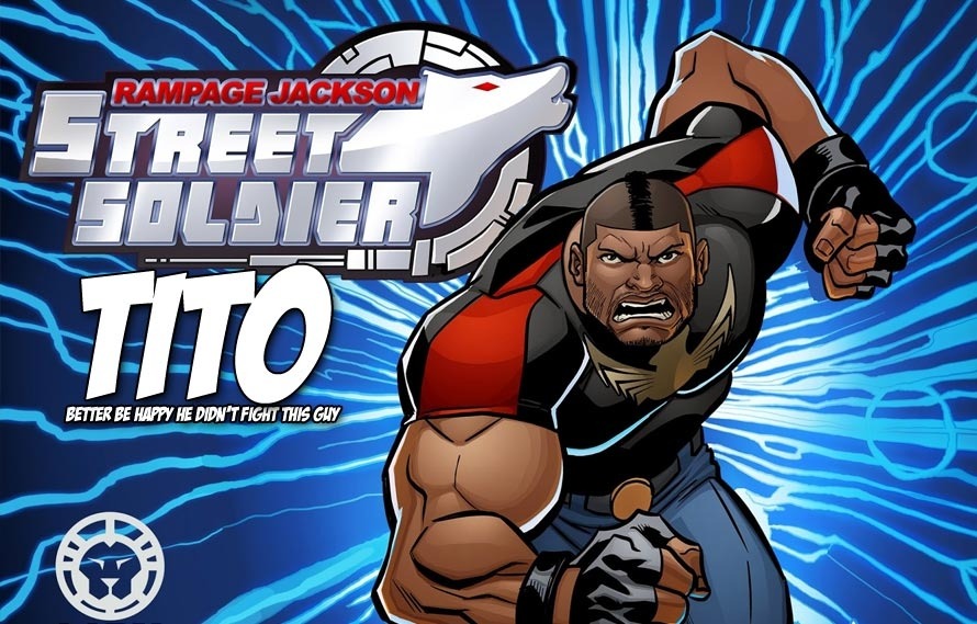 Watch this animated trailer of Street Soldier, featuring Rampage ...