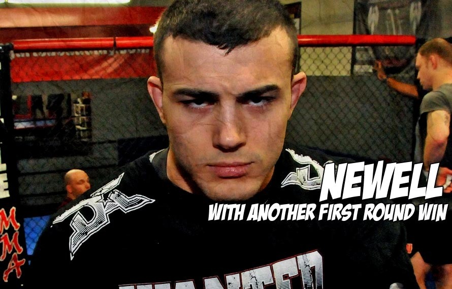 Nick Newell does it again with another first round finish | MiddleEasy