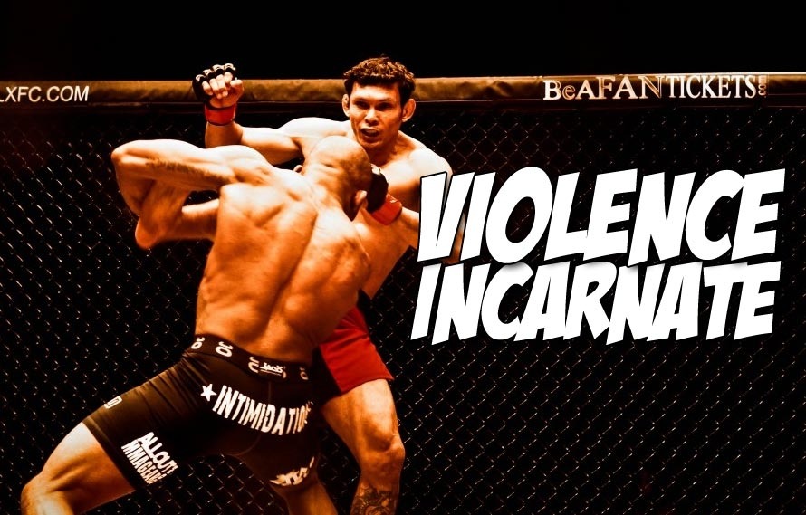 Luis Sapo Santos just pulled off the most beautifully violent KO at XFC ...