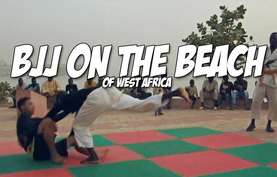 Brazilian Jiu-Jitsu is going strong in West Africa, and it looks ...