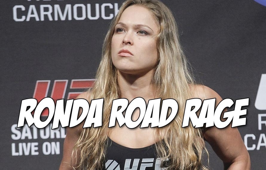 Watch Ronda Rousey get super violent on the set of the Entourage movie ...