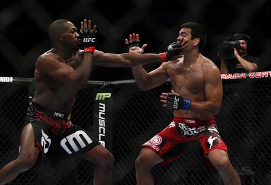 The Top Ten Jon Jones Eye Pokes in UFC History | MiddleEasy