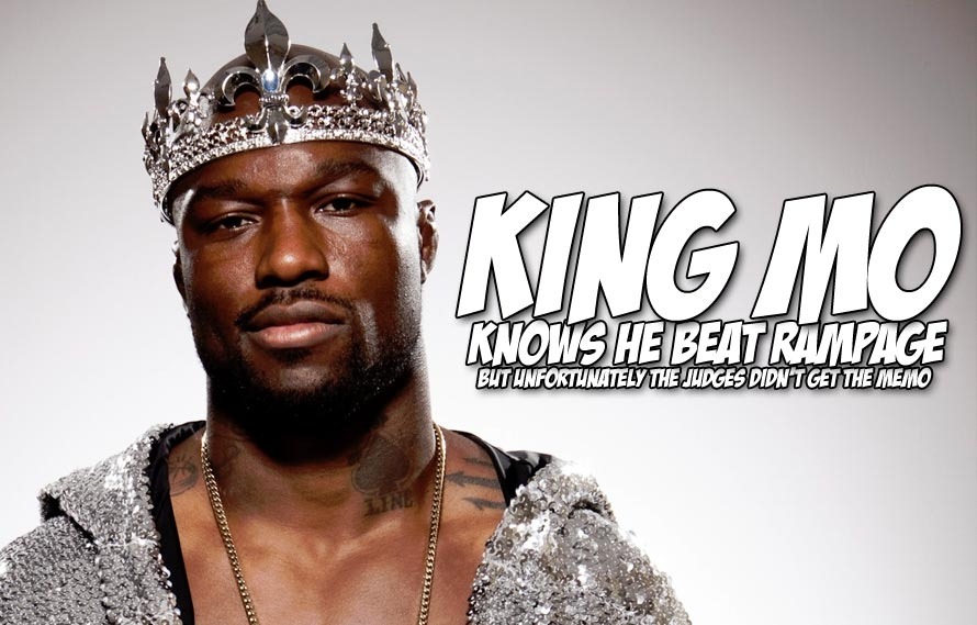 Watch King Mo go OFF on a reporter after his Bellator 120 loss against ...