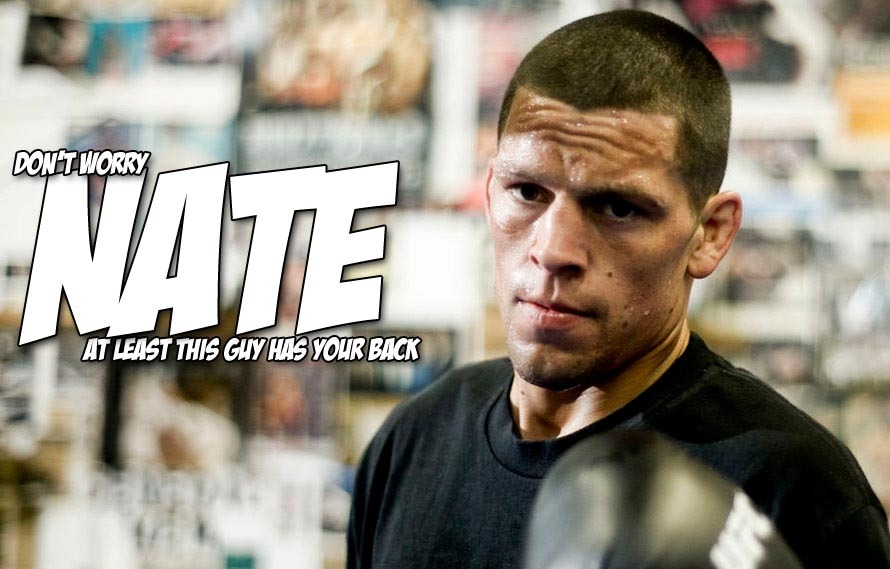 This vlogger sums up the MMA world's perception on Nate Diaz being ...