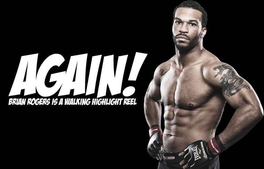 Brian Rogers pulled off yet another flying knee KO, with extra bonus ...