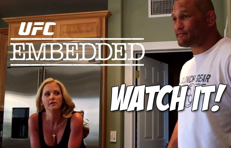 The final episode of UFC Embedded was finished today, and it's already ...