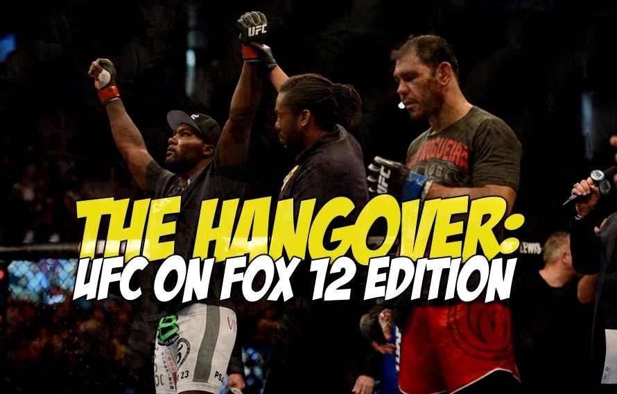 The Hangover: UFC on Fox 12 Edition | MiddleEasy