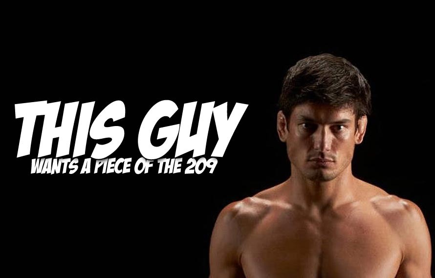 Former two-time TUFer gives elaborate reason why he should fight Nick ...