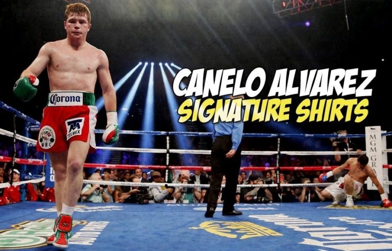 FighterXFashion | The Canelo Alvarez Signature Shirts | MiddleEasy