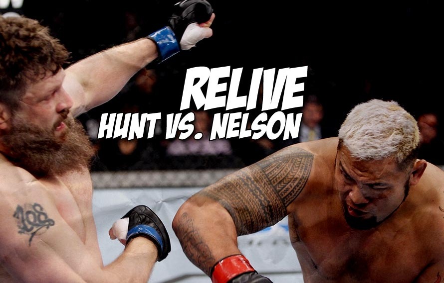 Mark Hunt Week: Relive Hunto vs. Roy Nelson in its entirety | MiddleEasy