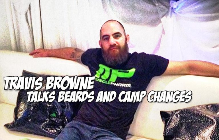 Travis Browne discusses beard care and switching up camps with us in ...