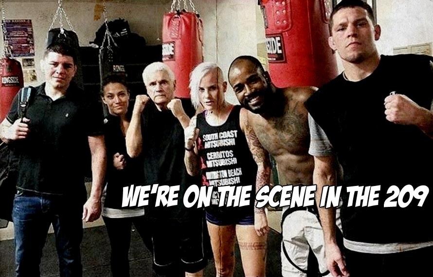 We're on the road with Rowdy Bec visiting the 209 | MiddleEasy