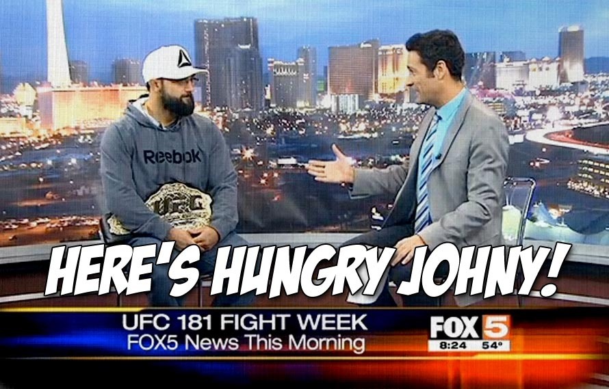 Johny Hendricks talks to potential UFC media rankers in awkward UFC 181 ...