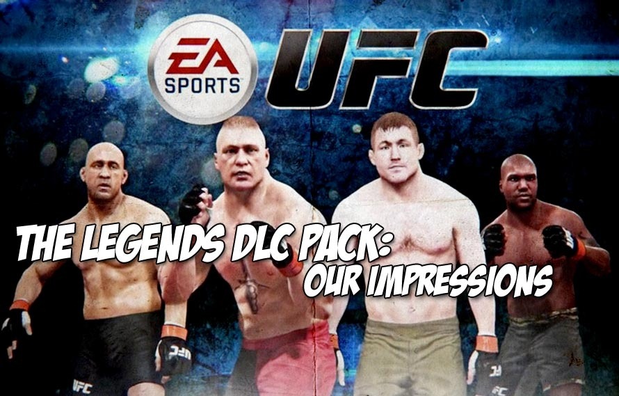 Our impressions of the legends in the UFC Legends EA UFC DLC | MiddleEasy