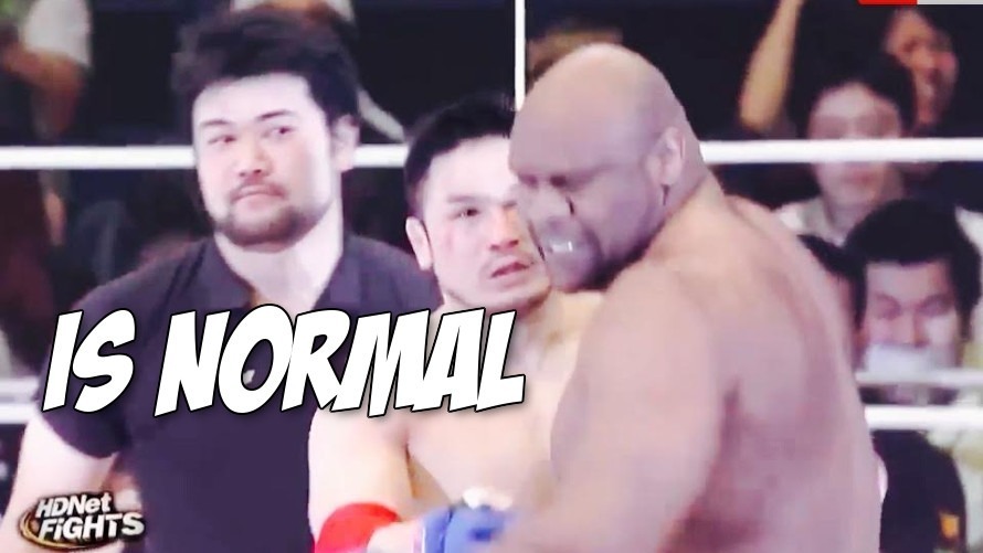 Freakazoid! The top ten freak show fights in MMA history ranked ...