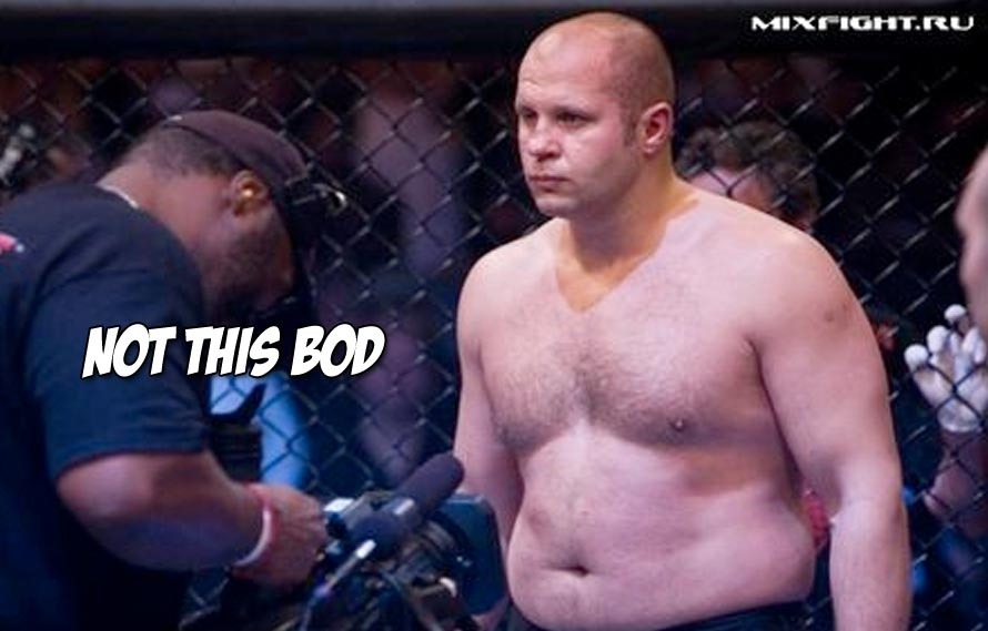 Is Fedor's body ready for a comeback? It looks like it is... | MiddleEasy