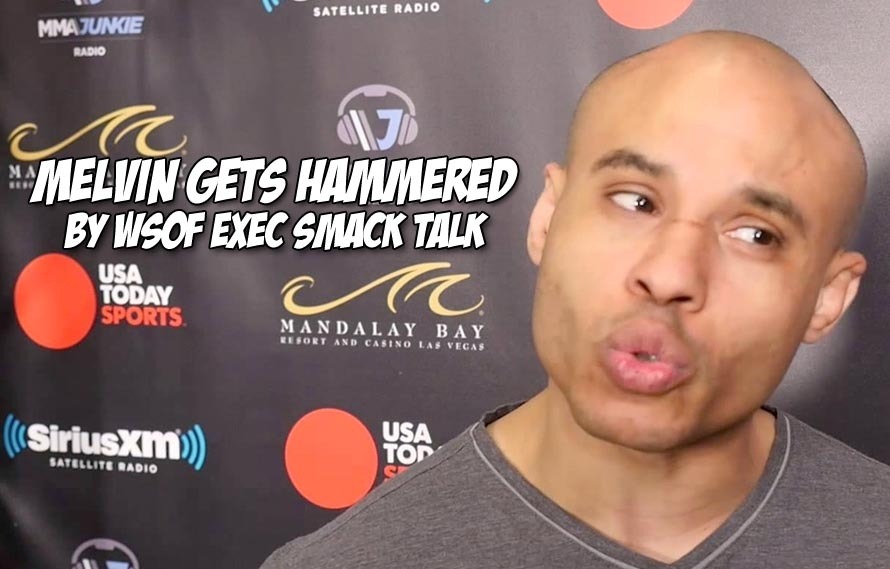 World Series of Fighting VP Ali Abdel-Aziz laid the verbal smackdown ...