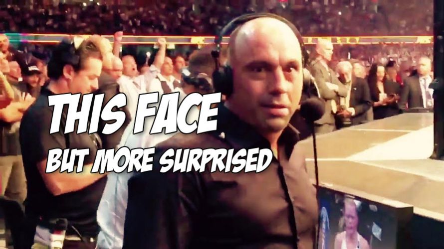 Video: Joe Rogan's face after Rousey vs. Holm sums up the feelings of ...