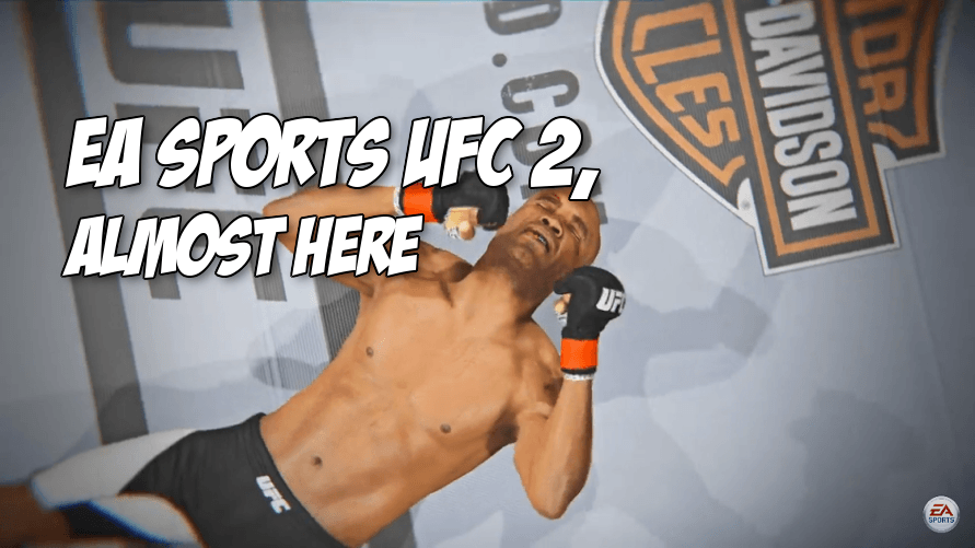The new EA Sports UFC 2 Gameplay Trailer is here with Rutten and ...