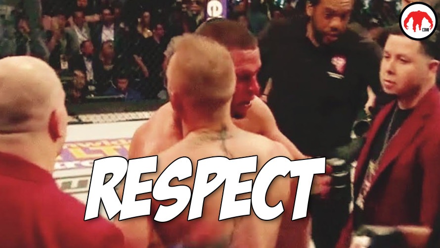 Watch: Nate Diaz calling Joe Rogan Joseph or Conor and Nate hugging was ...