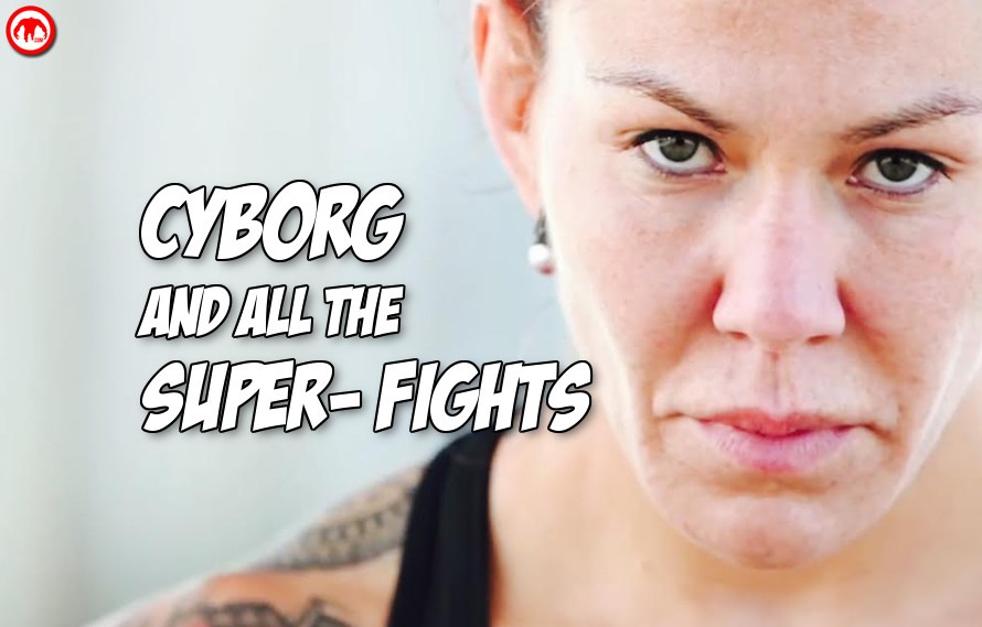 Out of challengers Cris Cyborg just got offered a fight with unbeaten ...