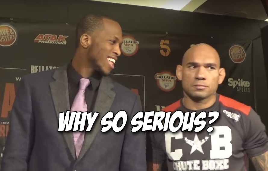 Video: Michael Venom Page Entertains Us With Two Epic Staredowns Ahead ...