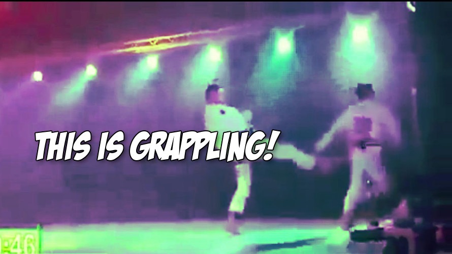 Replay: Oh God No! Vagner Rocha kicks AJ Agazarm in the back, launches ...