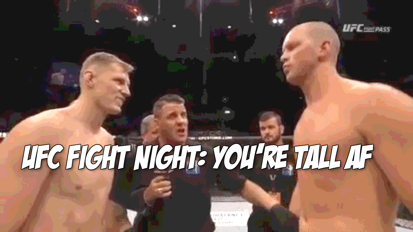 Replay: Tall men Stefan Struve and Alexander Volkov fight for the right ...