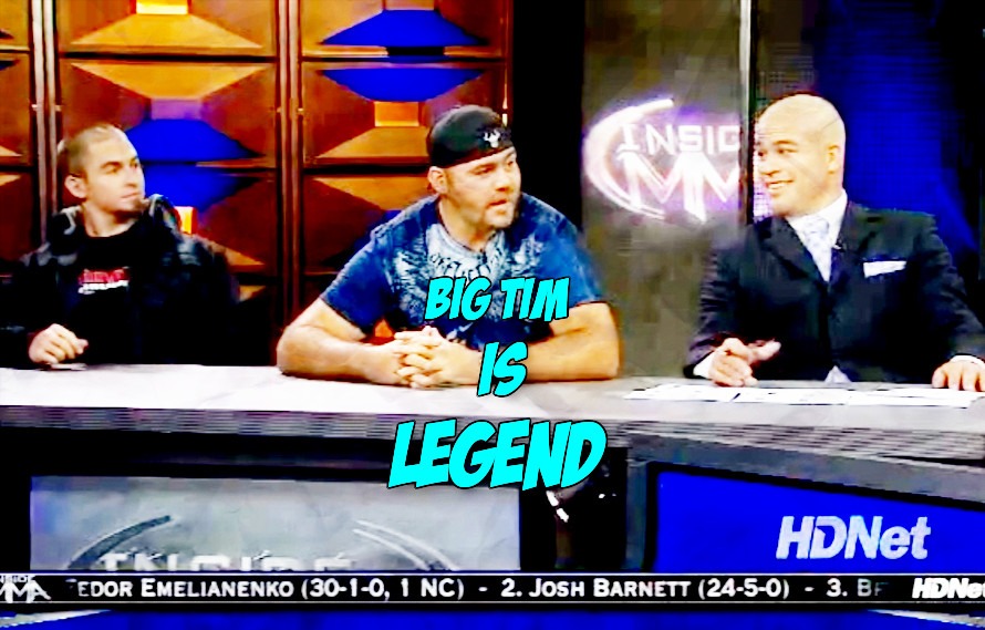 Tim Sylvia argues with a fake Coach Edmund account, nobody wants to ...