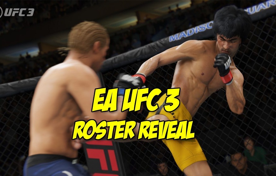 Report: The full EA Sports UFC 3 roster has been revealed, who’s in and ...