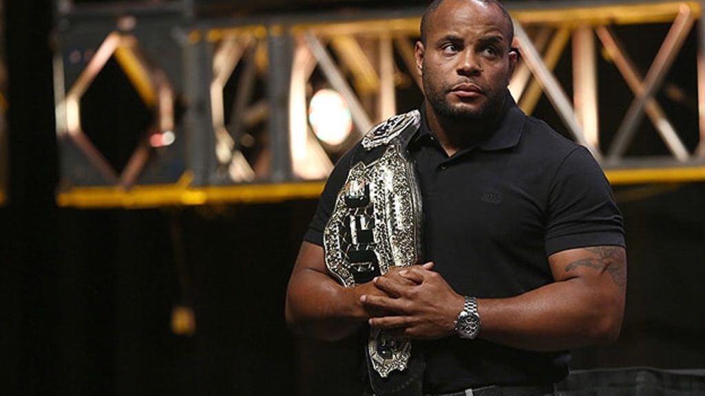 Daniel Cormier To Shed Dreading 40-Pounds To Defend Light-Heavyweight ...
