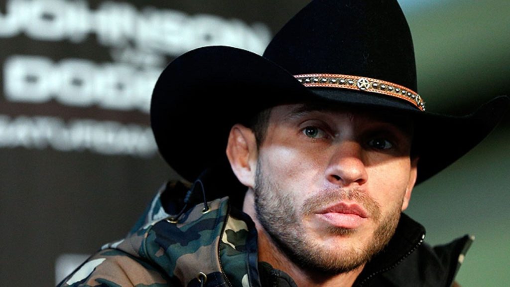 Donald 'Cowboy' Cerrone Happy To Be Alive After Catastrophic Cave Dive ...