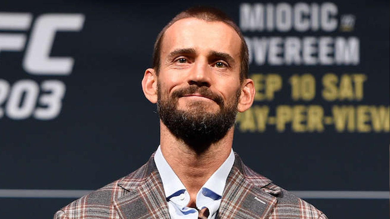 Coach Says CM Punk Has Improved ‘200 Percent’ Since UFC Octagon Debut ...