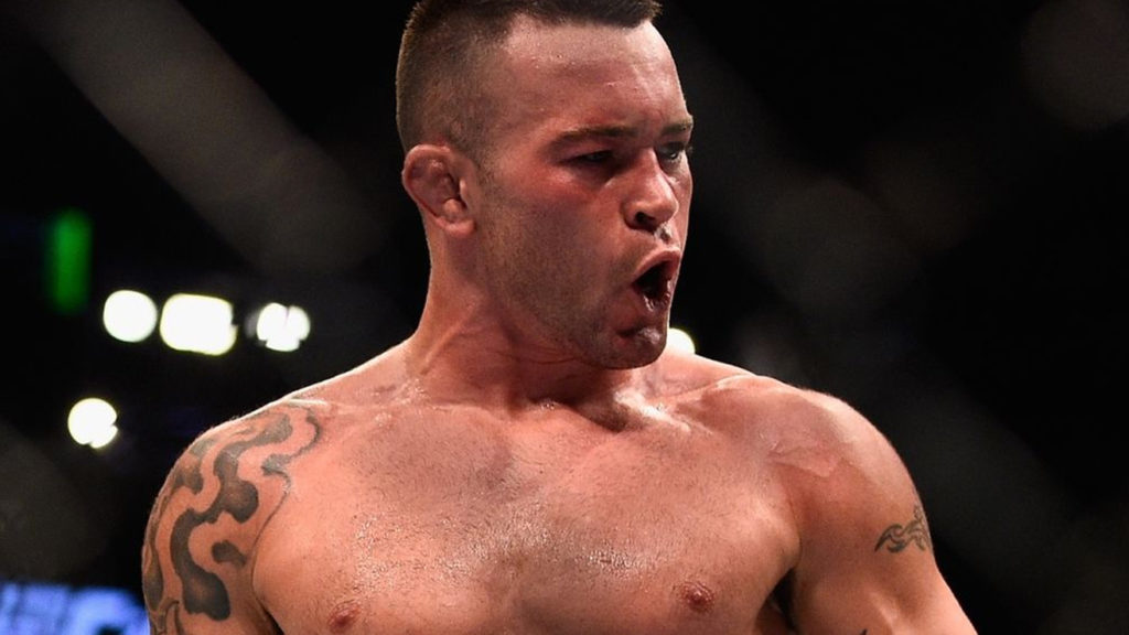 Colby Covington: I’m Good For Business Because I’m The Super Villain OF ...