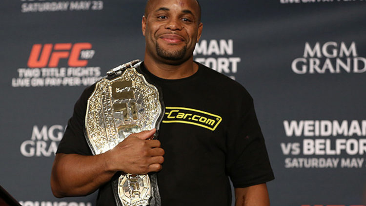 Daniel Cormier – Complete Profile: Height, Weight, Fight Stats | MiddleEasy