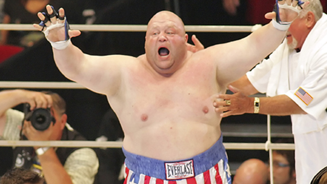 Top 10 Most Massive MMA Fighters | MiddleEasy