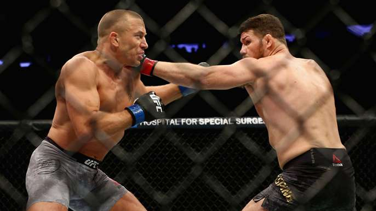 Georges St-Pierre Coach Isn't Optimistic About His Return To Octagon ...