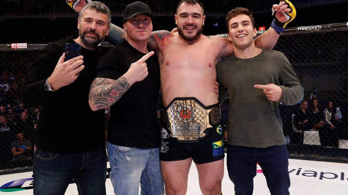 Mauro Cerilli Confirms Heavyweight Title With 15-Second KO Of Karl ...