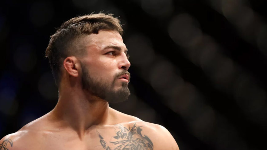Mike Perry Wants Robbie Lawler for UFC 245, Gives Broken Nose Update