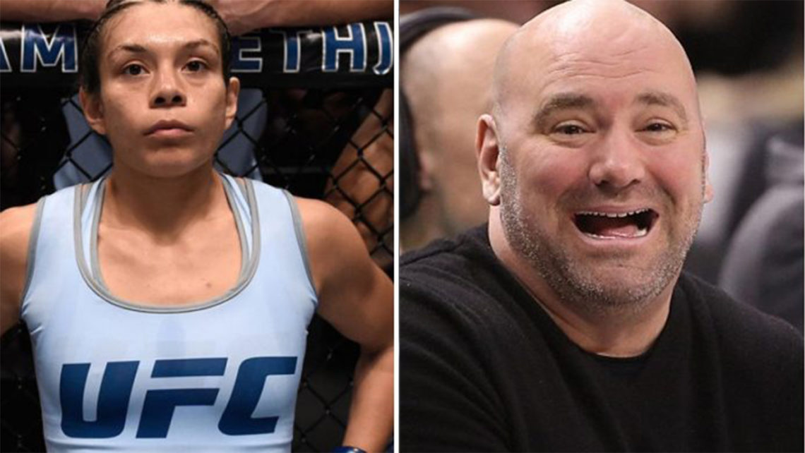 Dana White: “Nicco Montano Is Not UFC Women’s Flyweight Champion ...