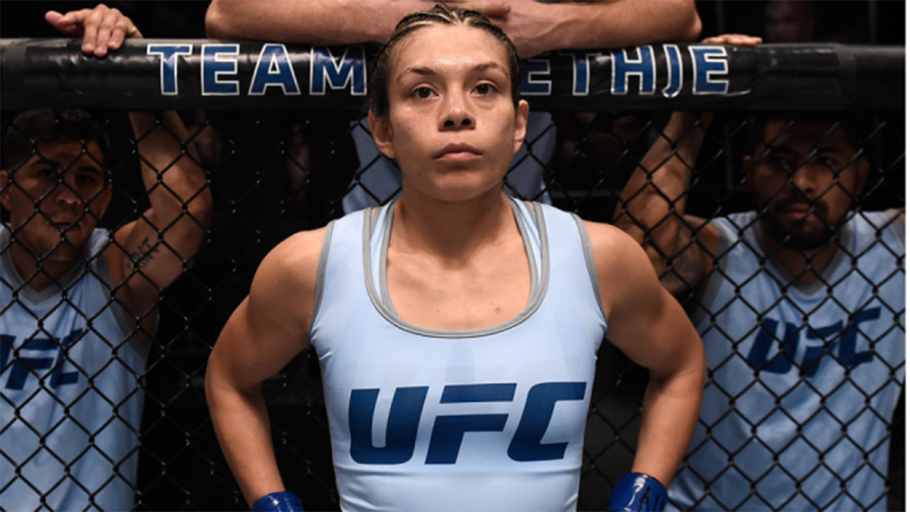 Nicco Montano Claims UFC Requested Her To Put Native Clothes On For The ...