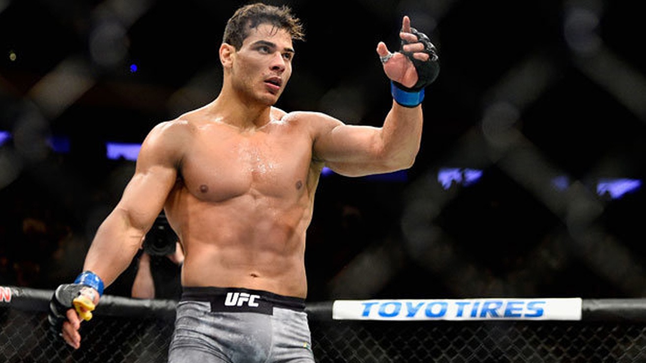 Paulo Costa Out Of UFC Atlantic City Fight With Uriah Hall Due To Bicep ...