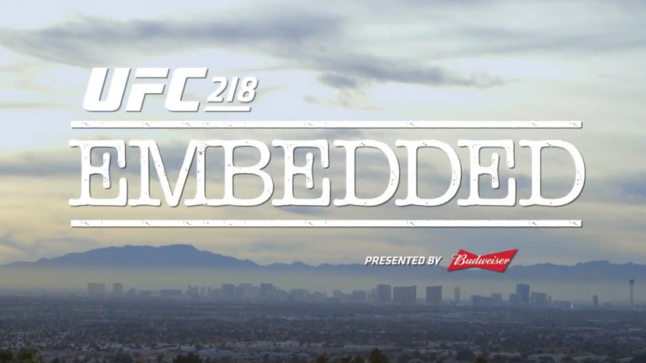 UFC 218 Embedded Series Episode 5 | MiddleEasy