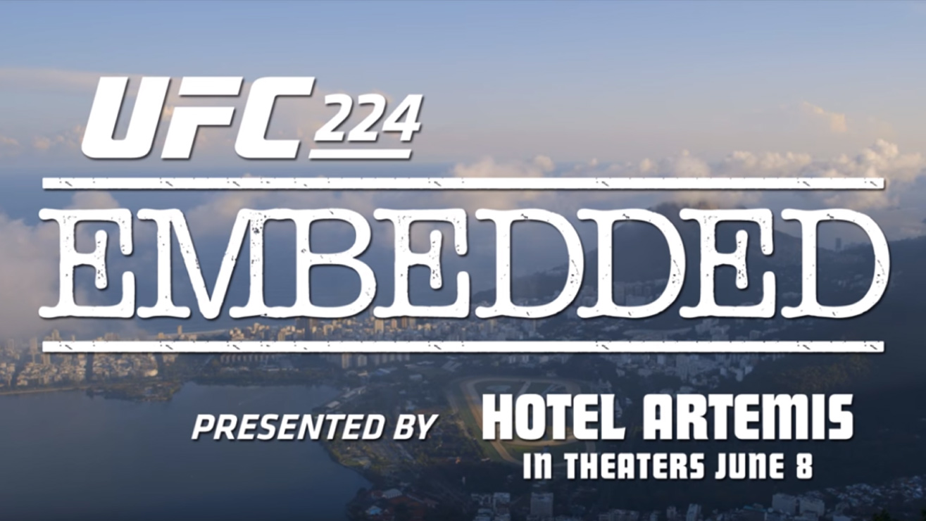 UFC 224 Embedded, Episode 3 | MiddleEasy