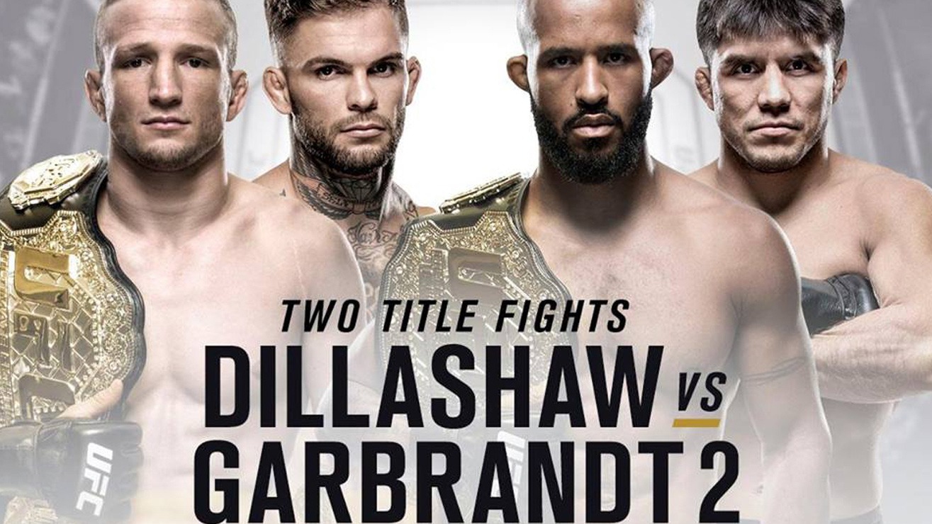 Watch UFC 227 Dillashaw Vs. Garbrandt 2 Count Down | MiddleEasy