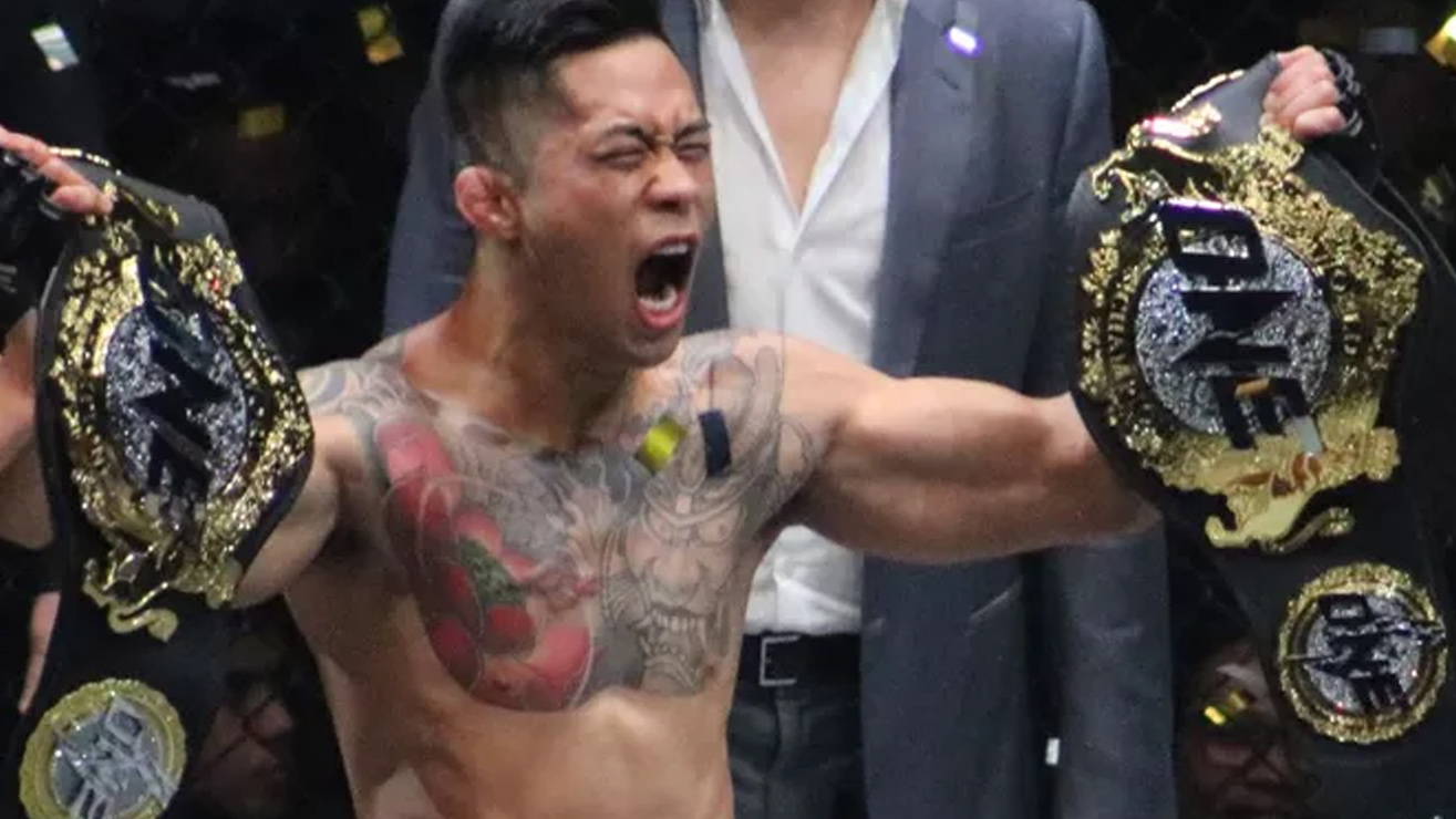 WATCH: Martin Nguyen Made A History To Became ONE Championship's Two ...