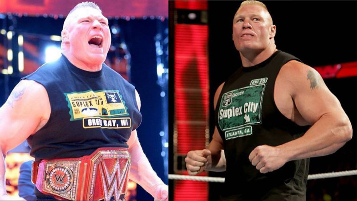 Brock Lesnar Wrestles With Gable Stevenson At University Of Minnesota ...