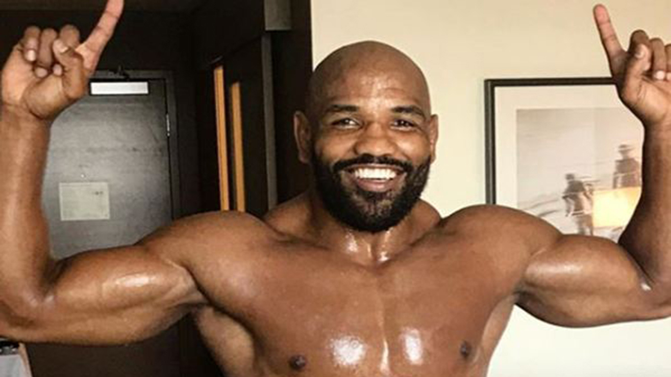 Video: Yoel Romero Crushed Obstacle Course On Exalton | MiddleEasy