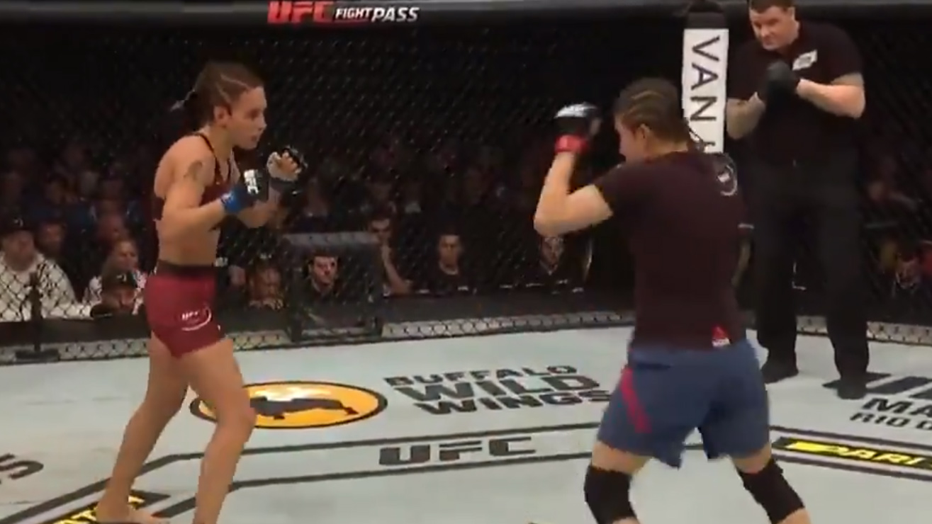 UFC On ESPN+ 7 Results: Roxanne Modafferi Defeats Antonina Shevchenko ...